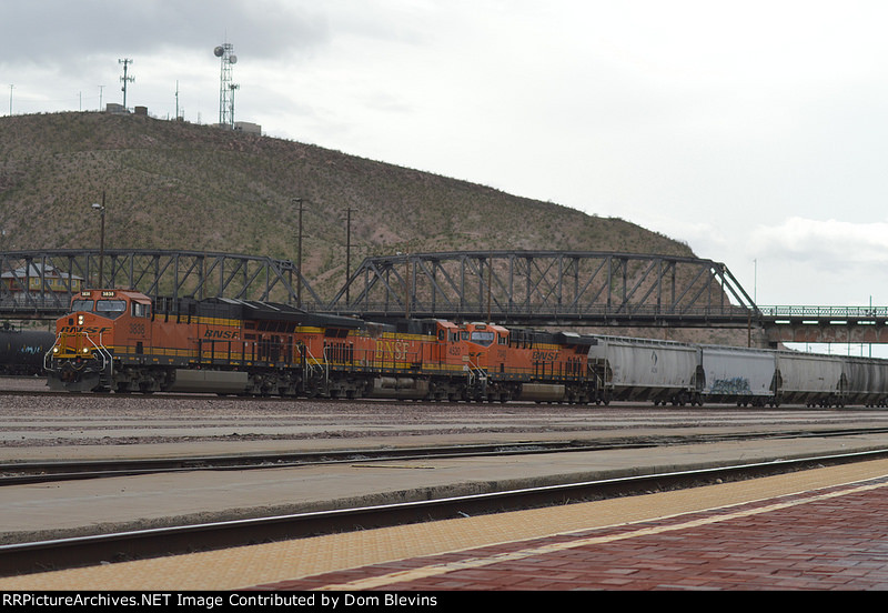 BNSF 3838